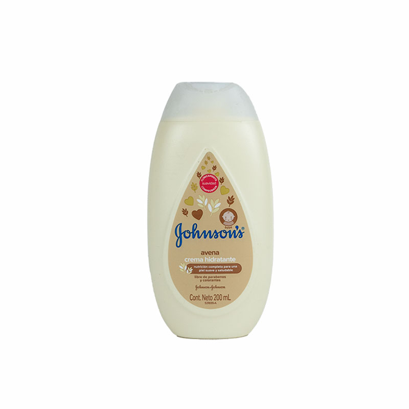 CREMA LIQUIDA JOHNSON BABY AVENA 200 ML – Eqco – Gestión de equipos ...