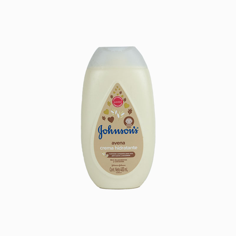 CREMA LIQUIDA JOHNSON BABY AVENA 400 ML – Eqco – Gestión de equipos ...