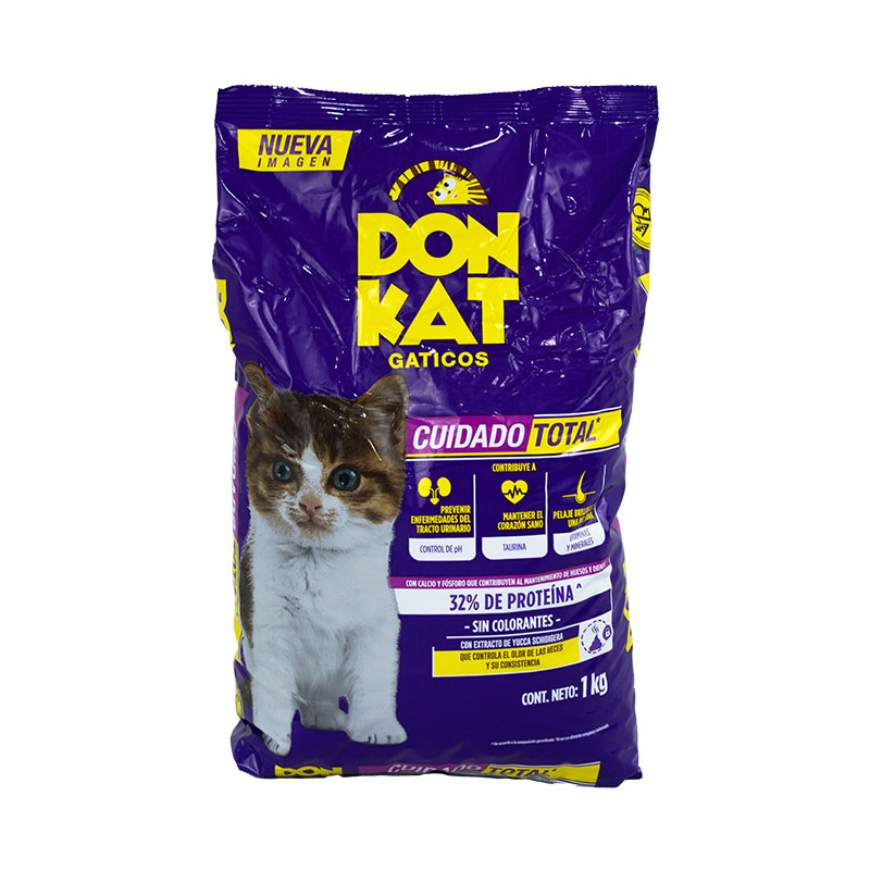 DONKAT GATICOS 1 KG – Eqco – Gestión de equipos comerciales