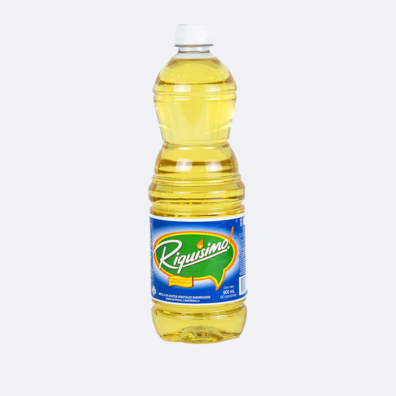 ACEITE RIQUISIMO 900 ML – Eqco – Gestión de equipos comerciales
