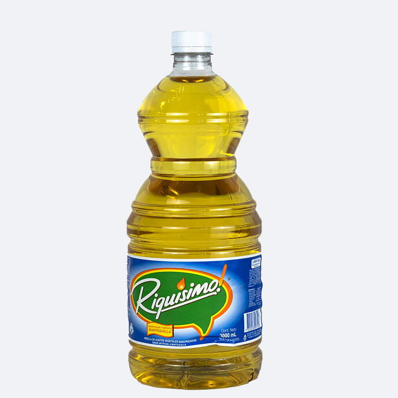 ACEITE RIQUISIMO 3000 ML – Eqco – Gestión de equipos comerciales