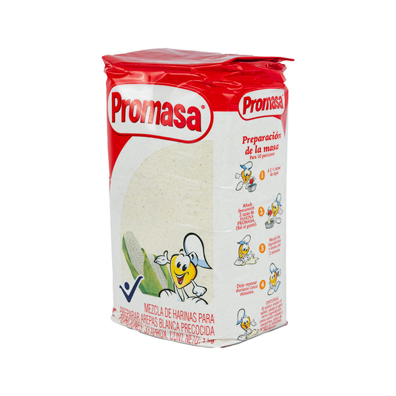 HARINA PROMASA BLANCA 1000 GR – Eqco – Gestión de equipos comerciales