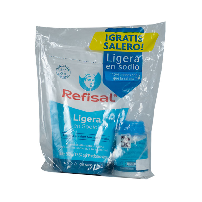 REFISAL LIGHT 500 GR + SALERO – Eqco – Gestión de equipos comerciales
