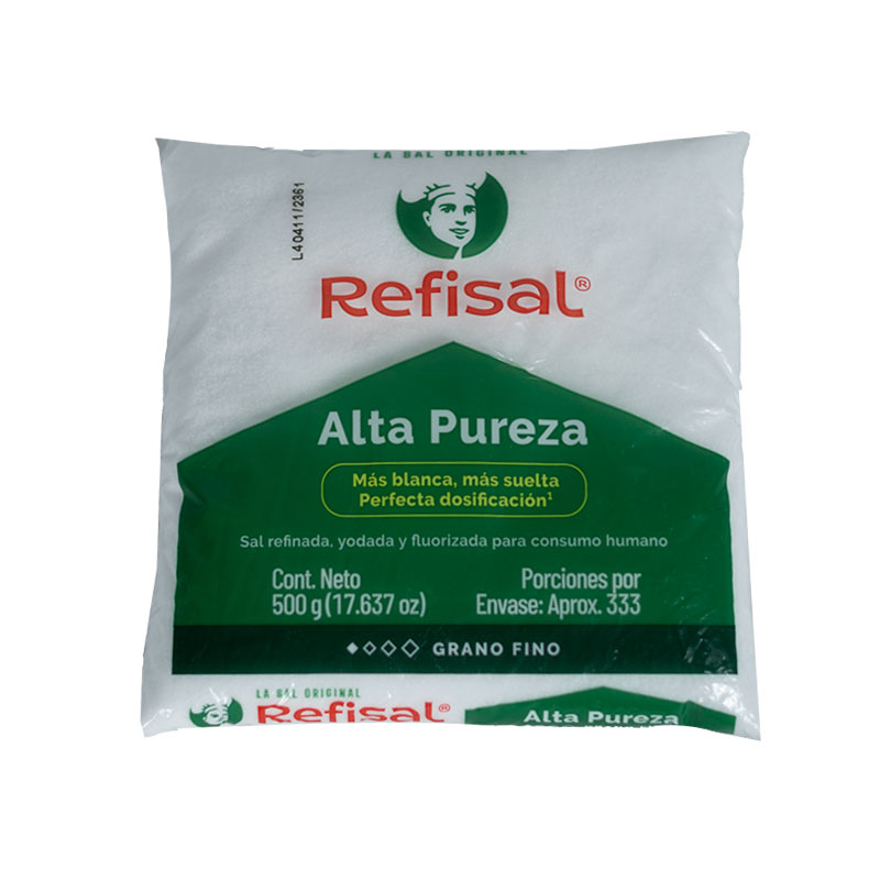REFISAL REGULAR 500 GR – Eqco – Gestión de equipos comerciales